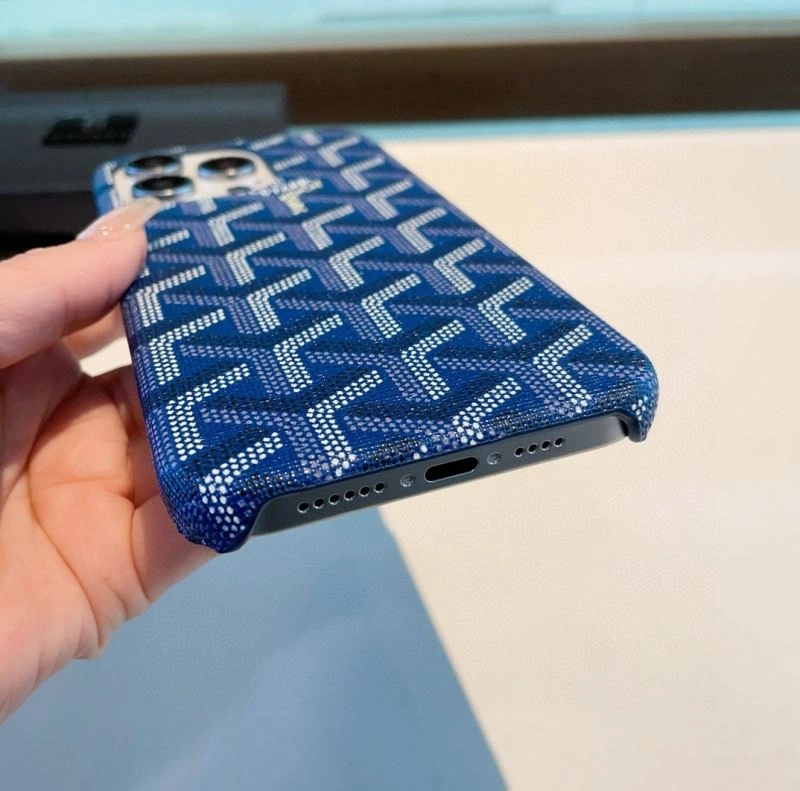 Brand-authenticated Goyard Mobile Cases