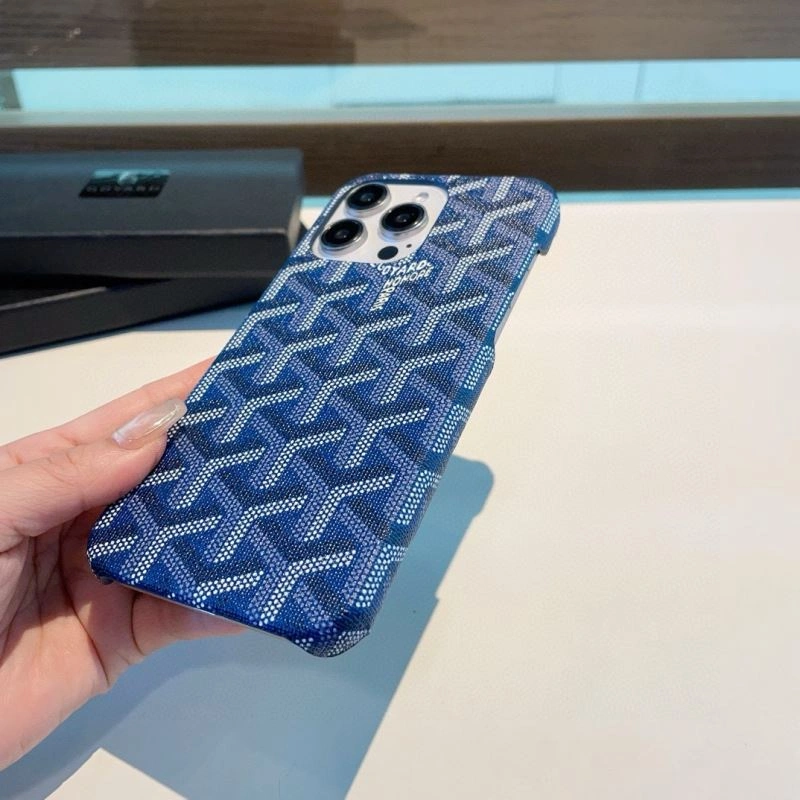 Brand-authenticated Goyard Mobile Cases
