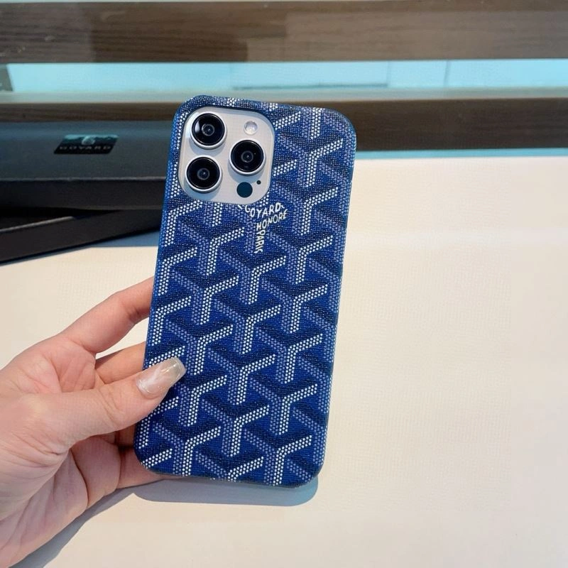 Brand-authenticated Goyard Mobile Cases