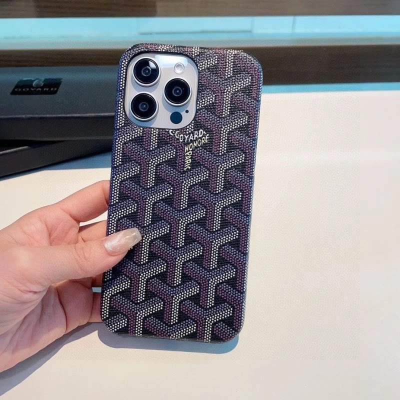 Exact replica Goyard Mobile Cases