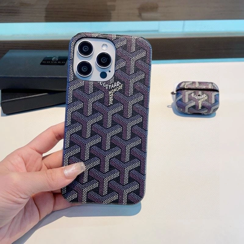 Exact replica Goyard Mobile Cases