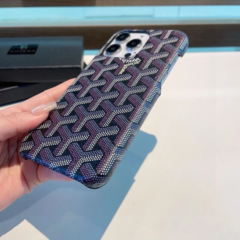 Exact replica Goyard Mobile Cases