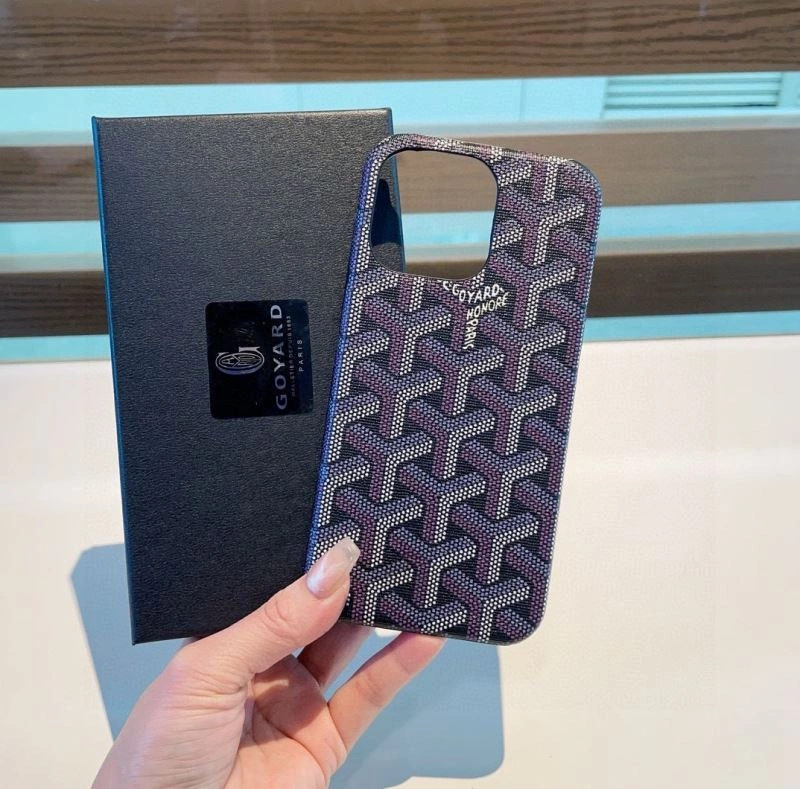 Exact replica Goyard Mobile Cases