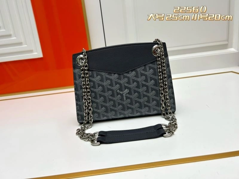 Brand-authenticated Goyard Satchel Bags