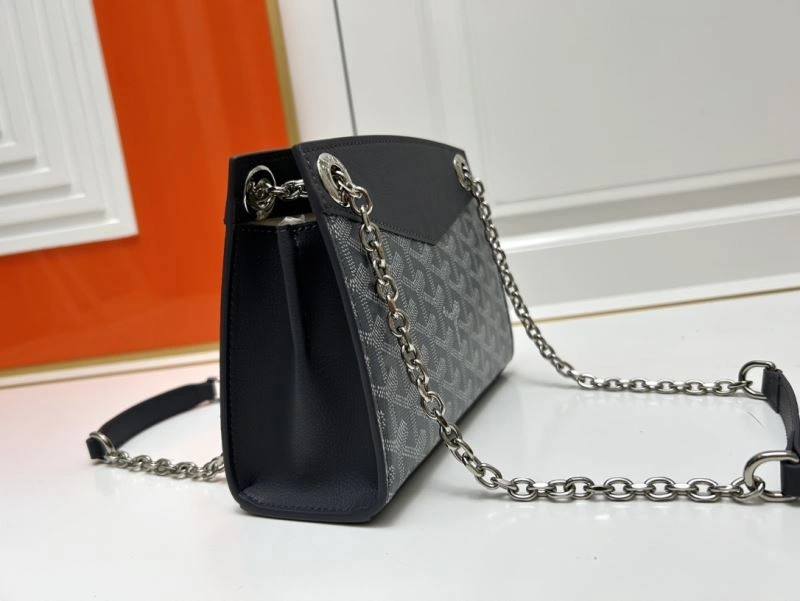 Brand-authenticated Goyard Satchel Bags
