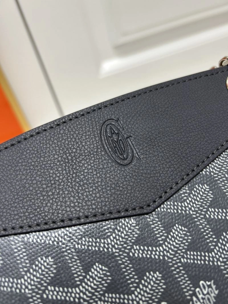 Brand-authenticated Goyard Satchel Bags