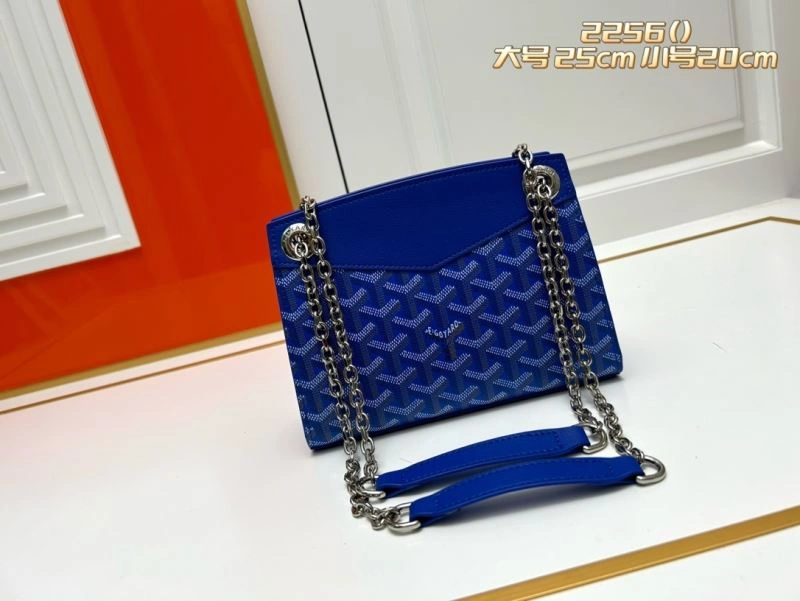 Real Goyard Satchel Bags