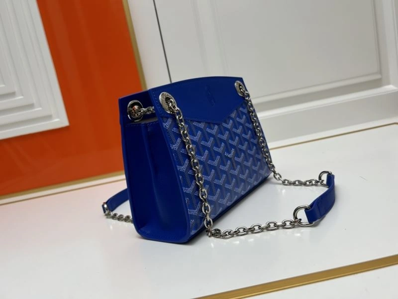 Real Goyard Satchel Bags