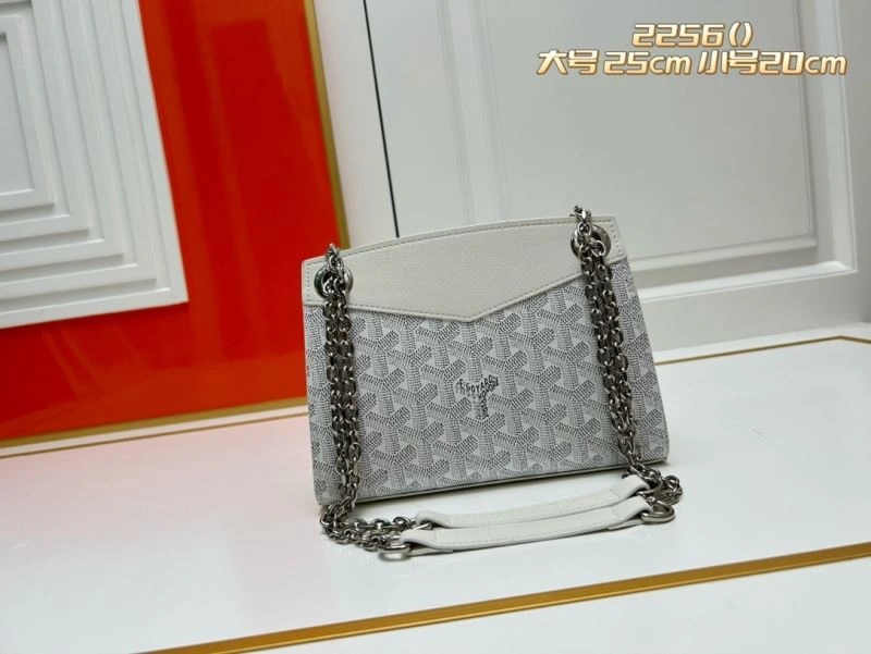 Original Goyard Satchel Bags