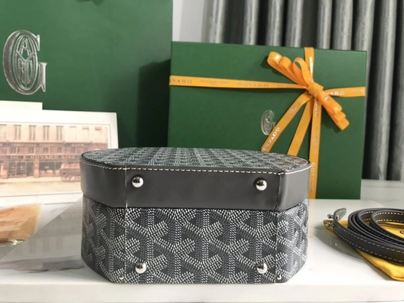 Real Goyard Satchel Bags