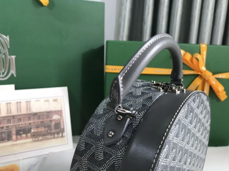Real Goyard Satchel Bags