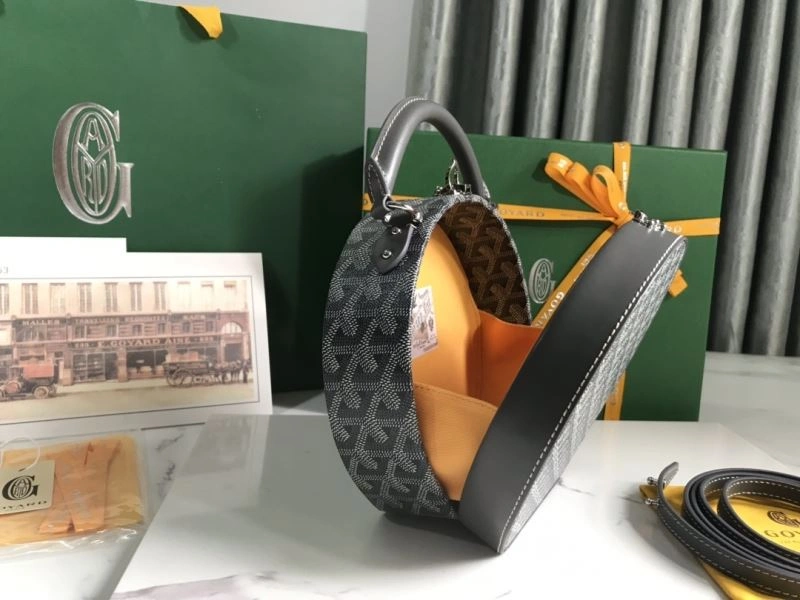 Real Goyard Satchel Bags