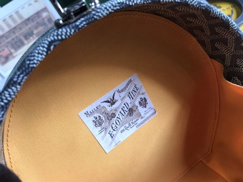 Real Goyard Satchel Bags