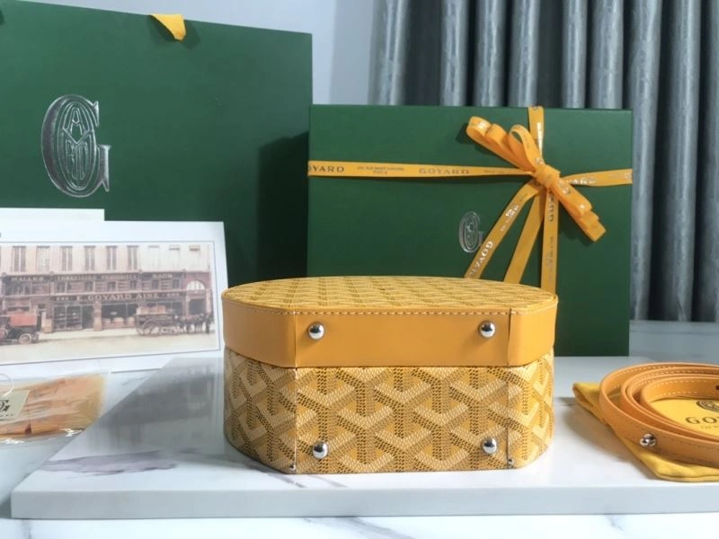 Genuine Goyard Satchel Bags