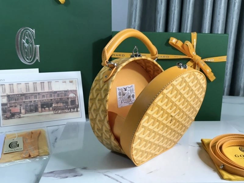 Genuine Goyard Satchel Bags