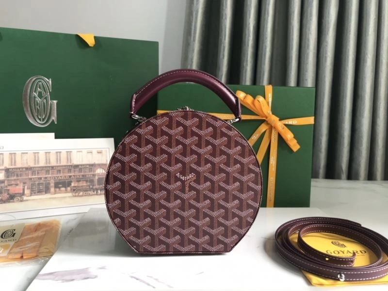 Goyard Satchel Bags