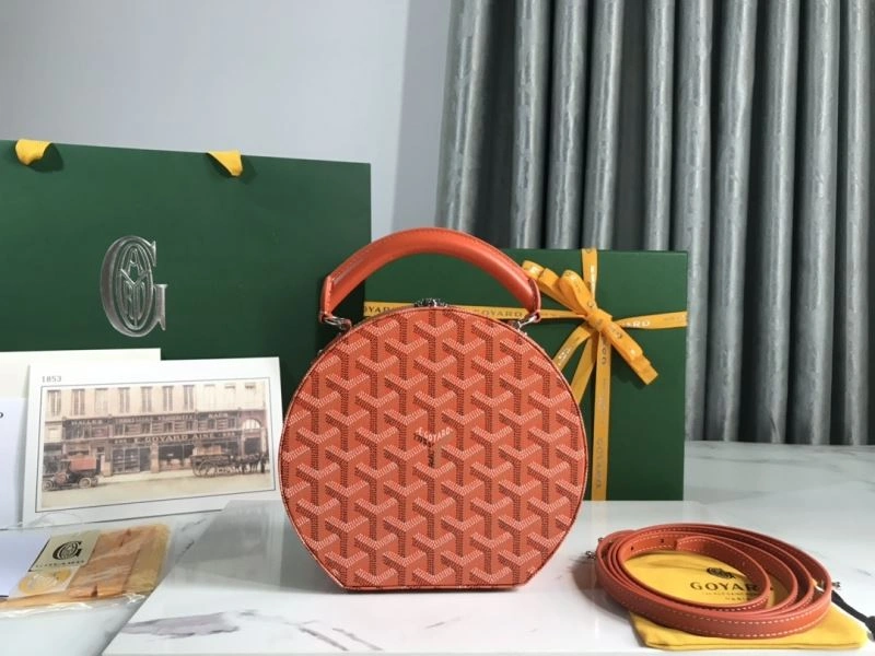 Goyard Satchel Bags