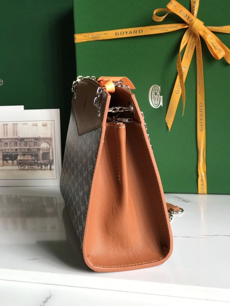 Budget-friendly Goyard Satchel Bags