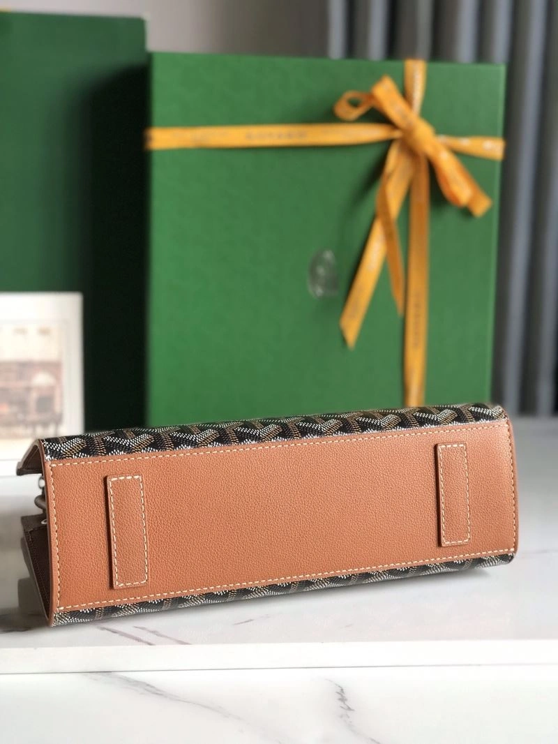 Budget-friendly Goyard Satchel Bags