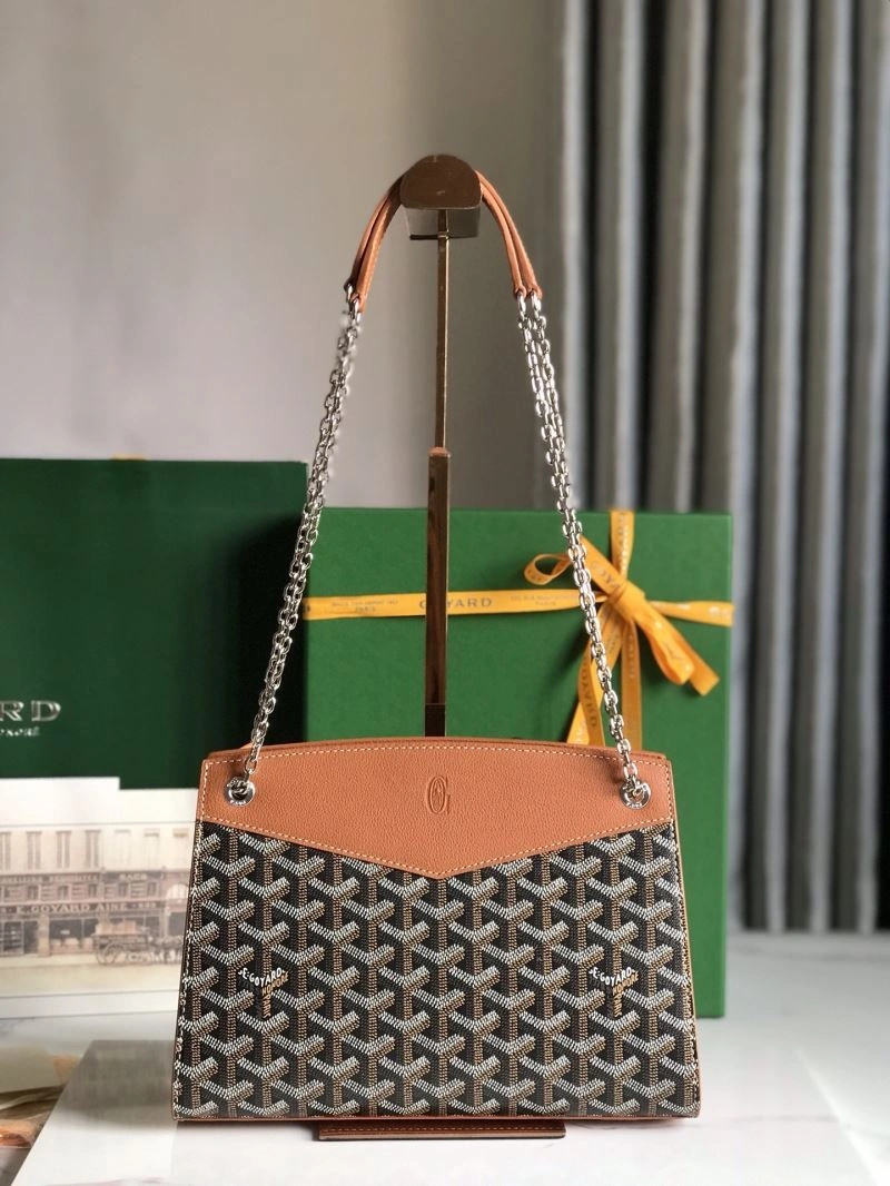 Budget-friendly Goyard Satchel Bags