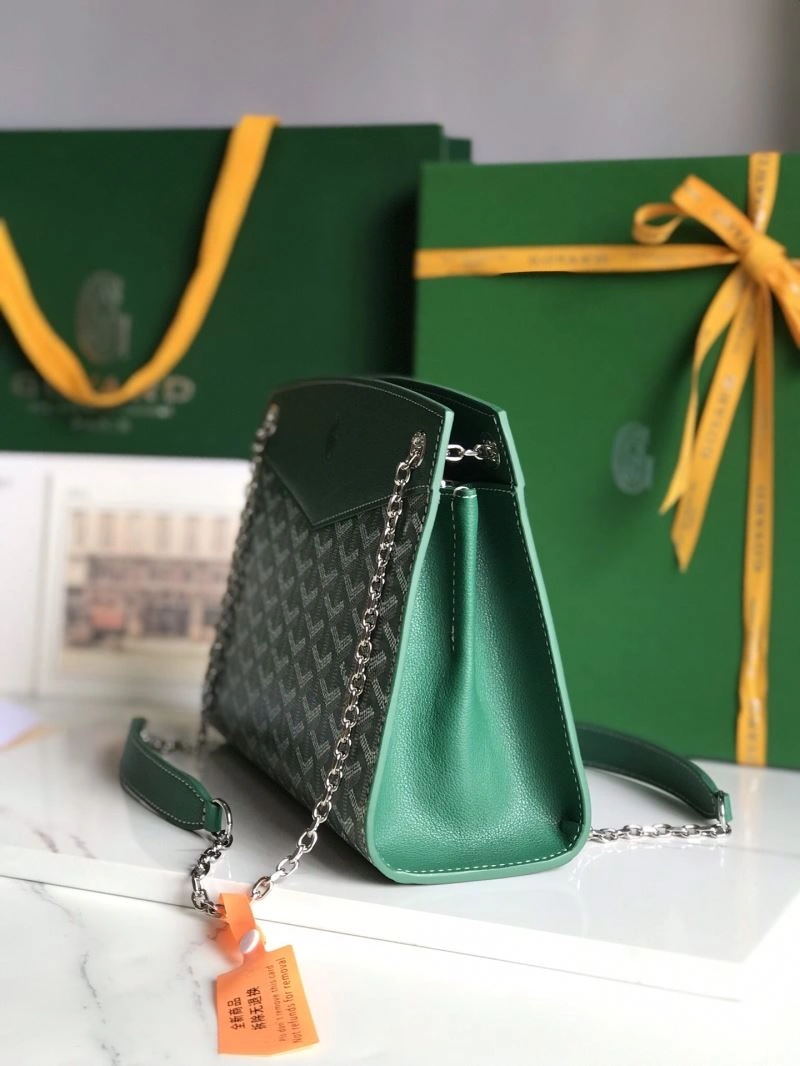 Genuine Goyard Satchel Bags