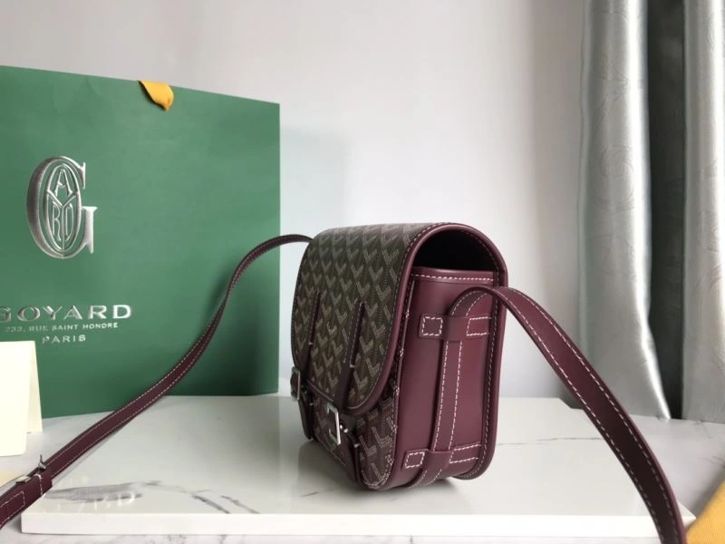 Brand-authenticated Goyard Satchel Bags