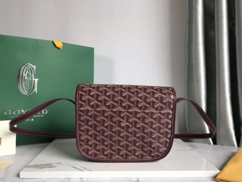 Brand-authenticated Goyard Satchel Bags