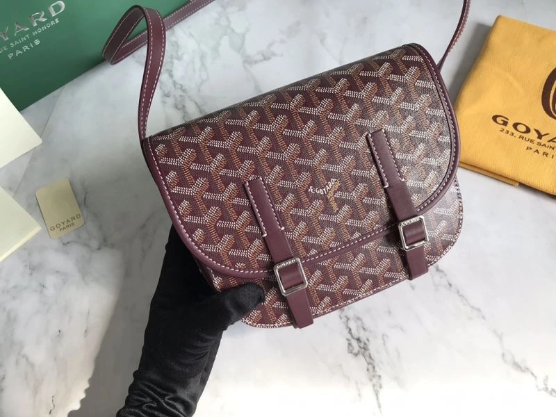 Brand-authenticated Goyard Satchel Bags