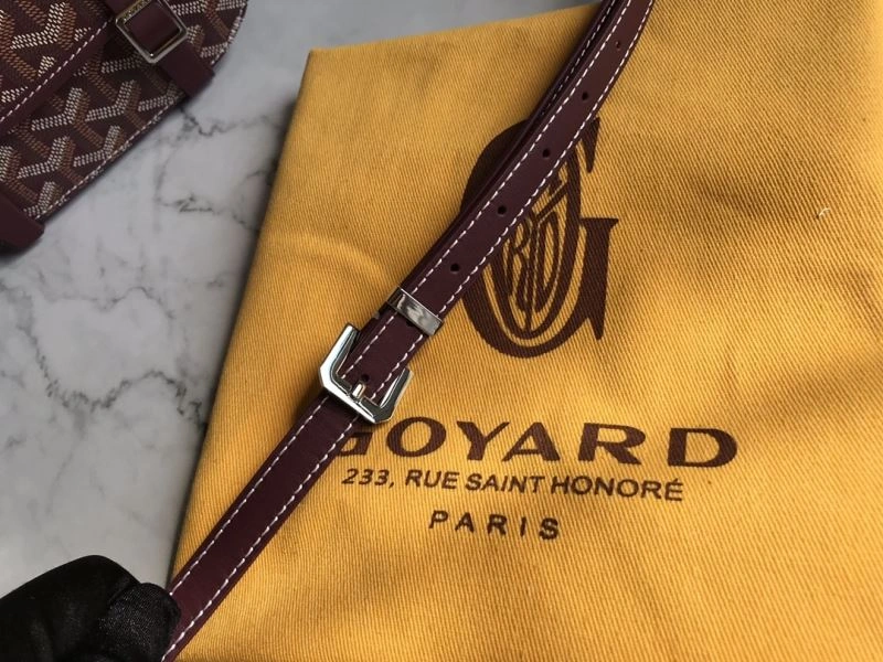 Brand-authenticated Goyard Satchel Bags