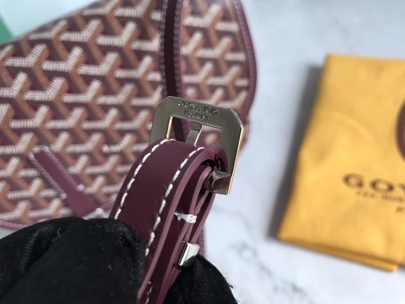 Brand-authenticated Goyard Satchel Bags