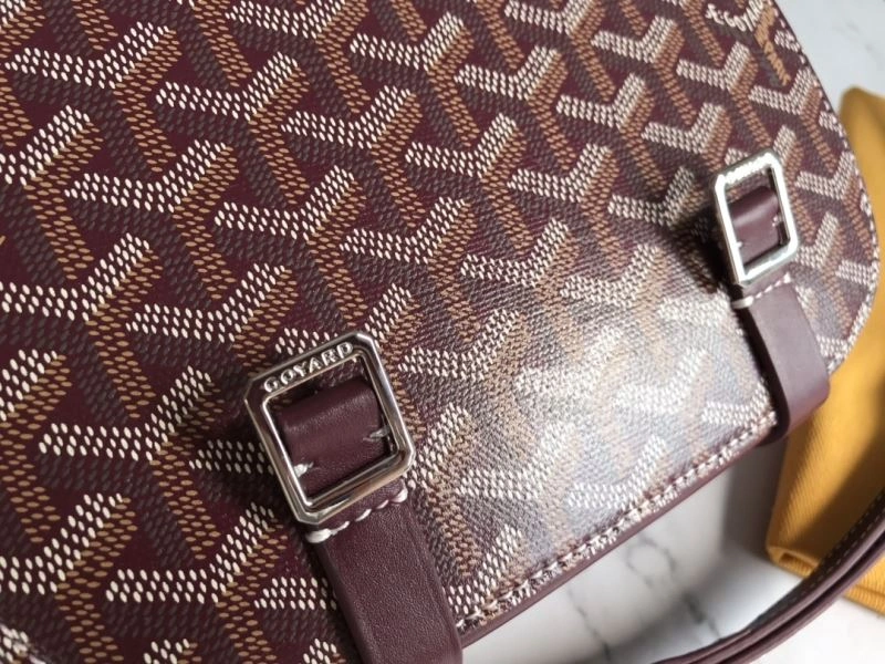 Brand-authenticated Goyard Satchel Bags