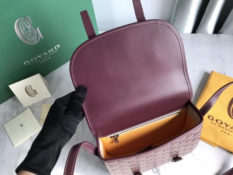 Brand-authenticated Goyard Satchel Bags