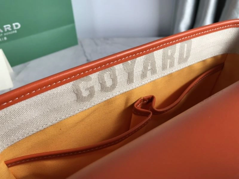 Genuine Goyard Satchel Bags