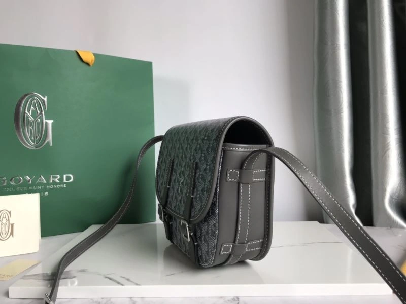 Real Goyard Satchel Bags