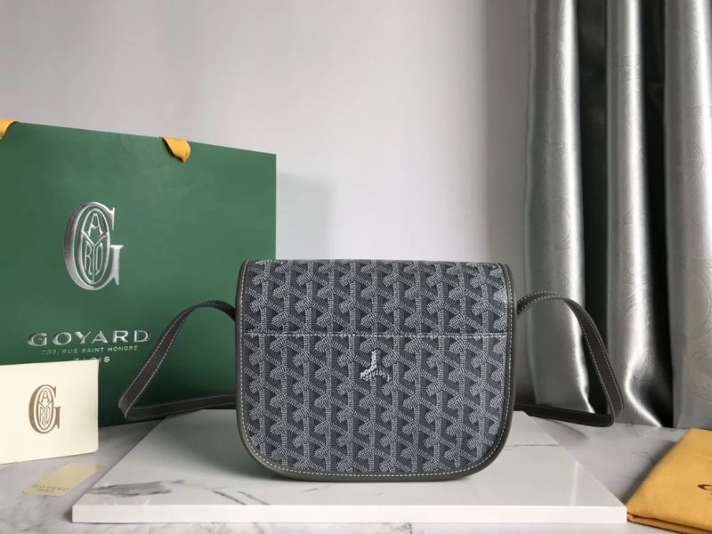 Real Goyard Satchel Bags