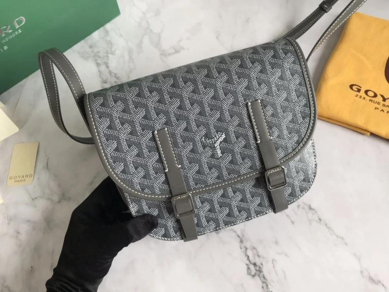 Real Goyard Satchel Bags