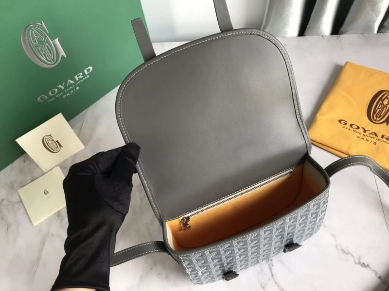 Real Goyard Satchel Bags