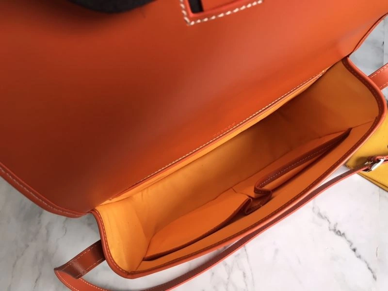 Brand-authenticated Goyard Satchel Bags
