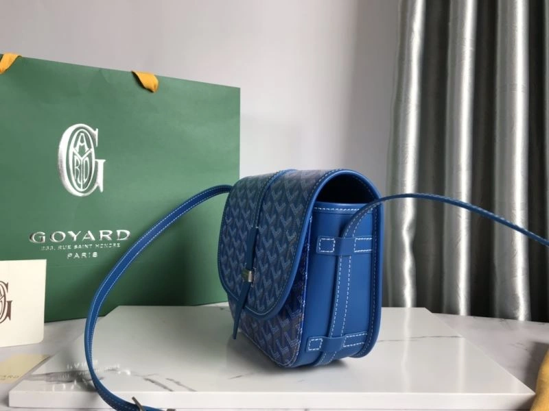 Original Goyard Satchel Bags