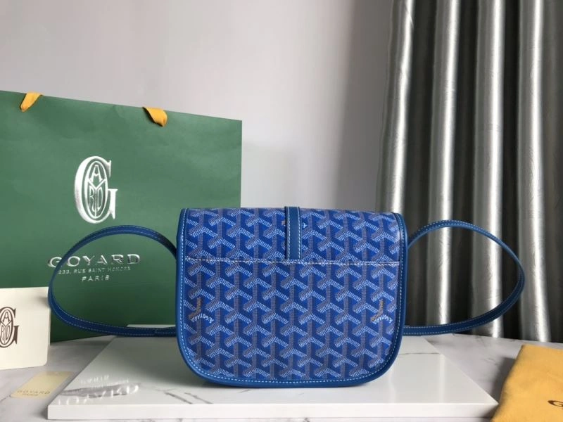 Original Goyard Satchel Bags