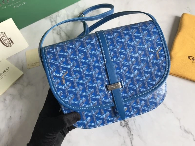 Original Goyard Satchel Bags