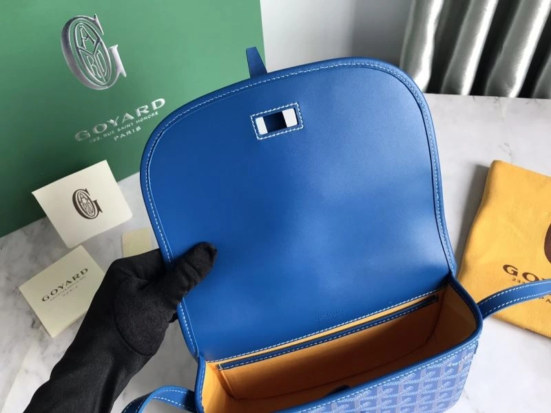 Original Goyard Satchel Bags