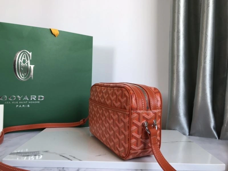 Real Goyard Satchel Bags