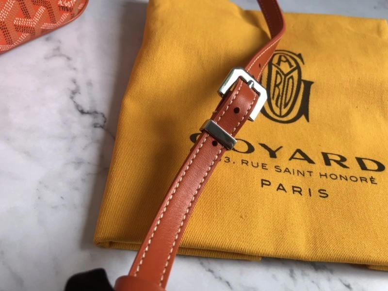 Real Goyard Satchel Bags