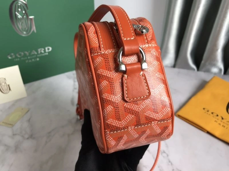 Real Goyard Satchel Bags