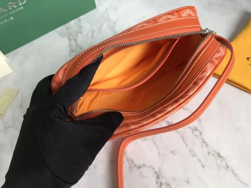 Real Goyard Satchel Bags