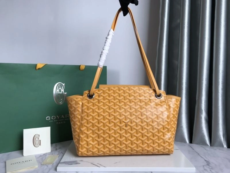 Real Goyard Satchel Bags