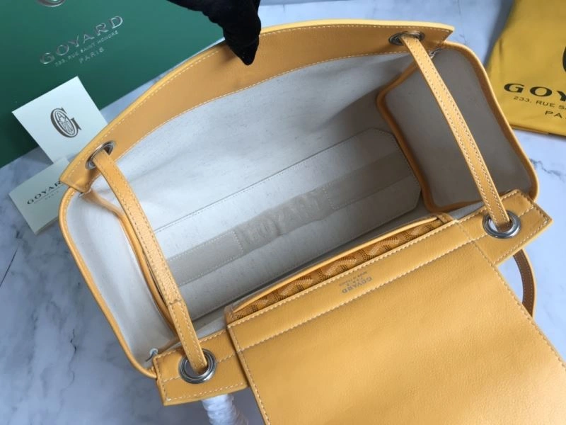 Real Goyard Satchel Bags