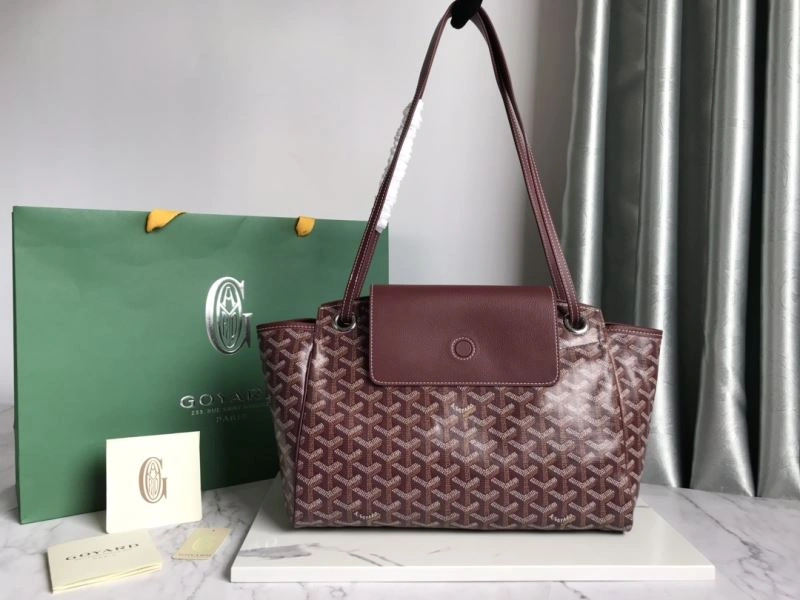 Goyard Satchel Bags