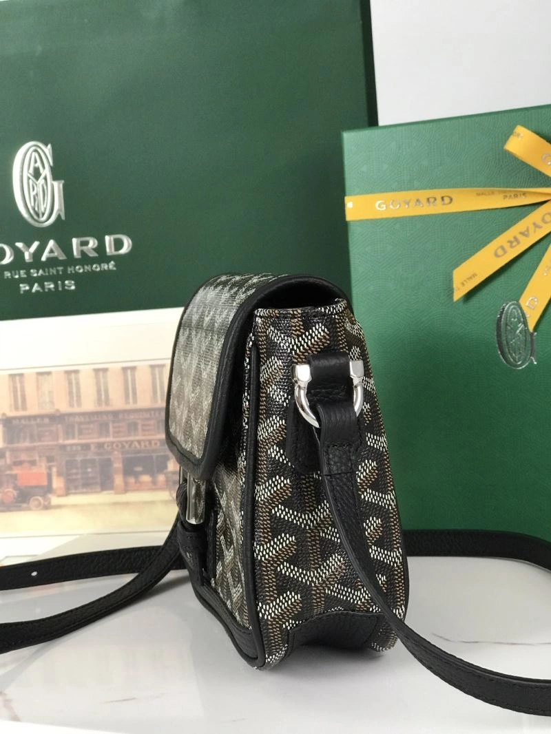 Brand-authenticated Goyard Satchel Bags